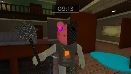 Cyborg Piggy | Piggy Book 1 Hard Mode Wiki | Fandom