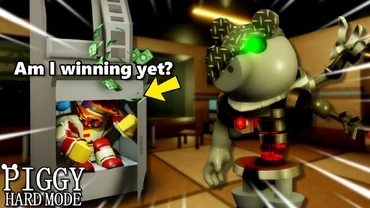 Cyborg Piggy | Piggy Book 1 Hard Mode Wiki | Fandom