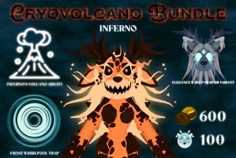 Cryovolcano Bundle | Piggy Branched Realities Wiki | Fandom