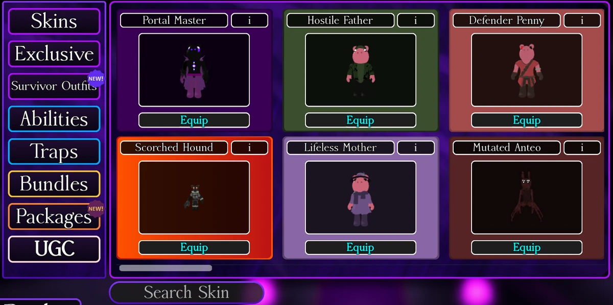 Store | Piggy Branched Realities Wiki | Fandom