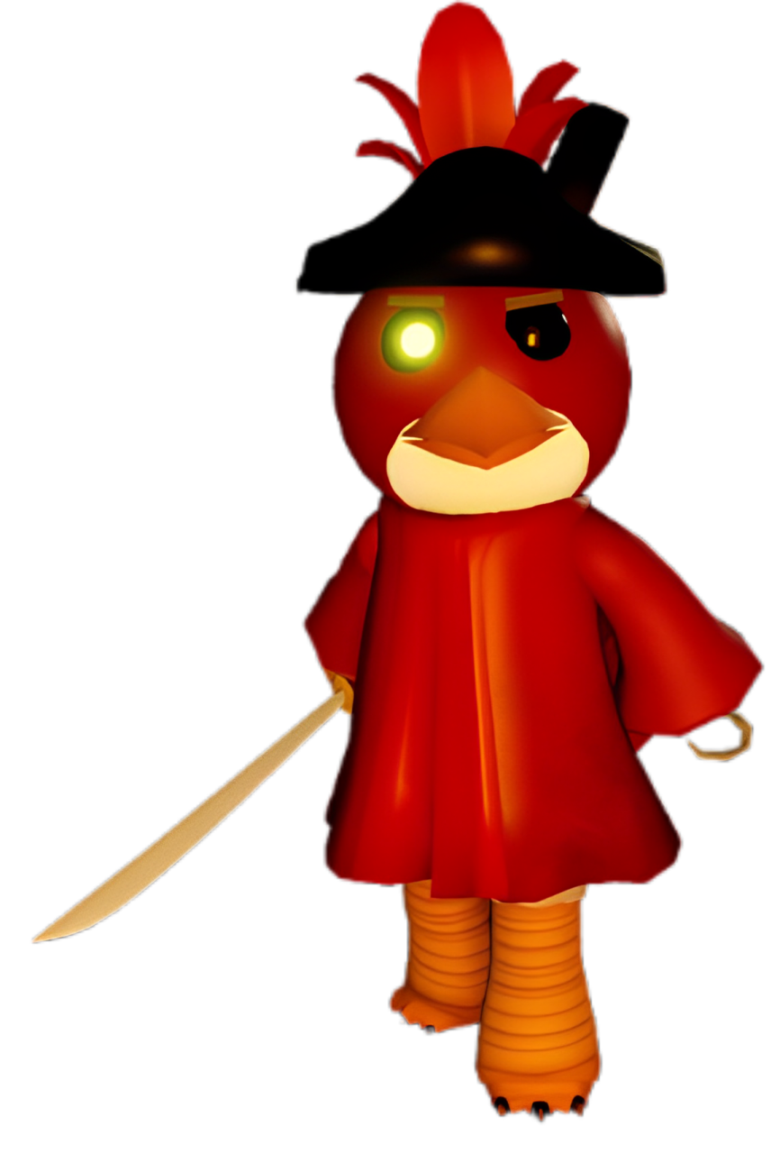 Budgey But Red | Piggy Branched Realities Wiki | Fandom