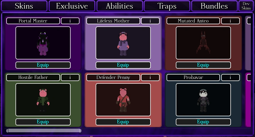 Store | Piggy Branched Realities Wiki | Fandom