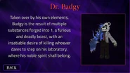 Dr. Badgy | Piggy Branched Realities Wiki | Fandom