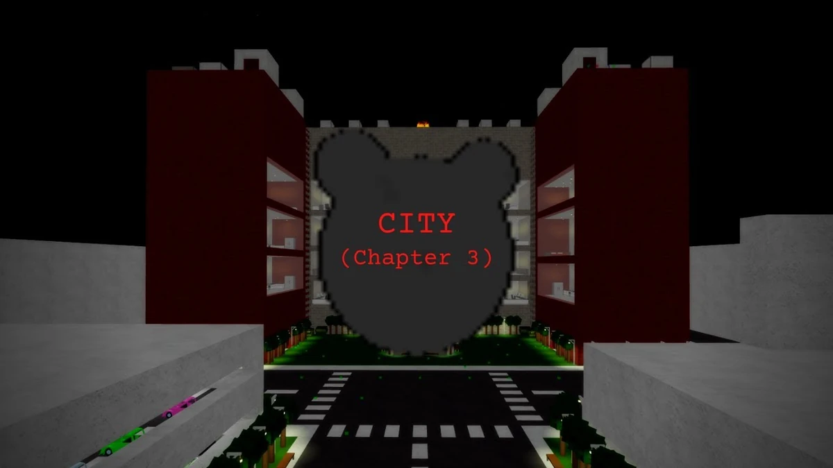 City - Chapter 3 | Piggy Build Mode Wiki | Fandom