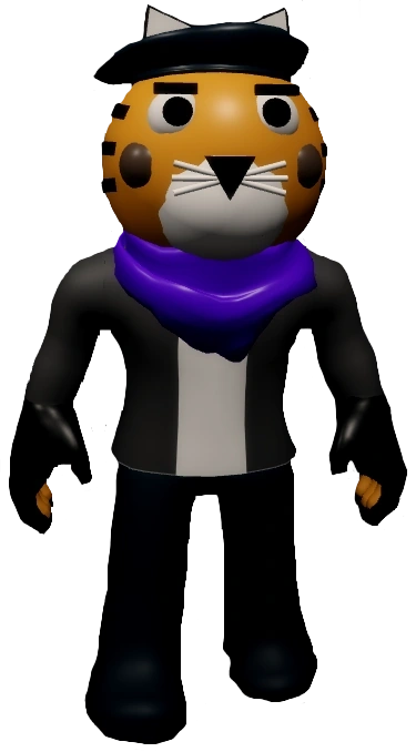 Tigry (The Last of the Animals) | Piggy Build Mode Wiki | Fandom