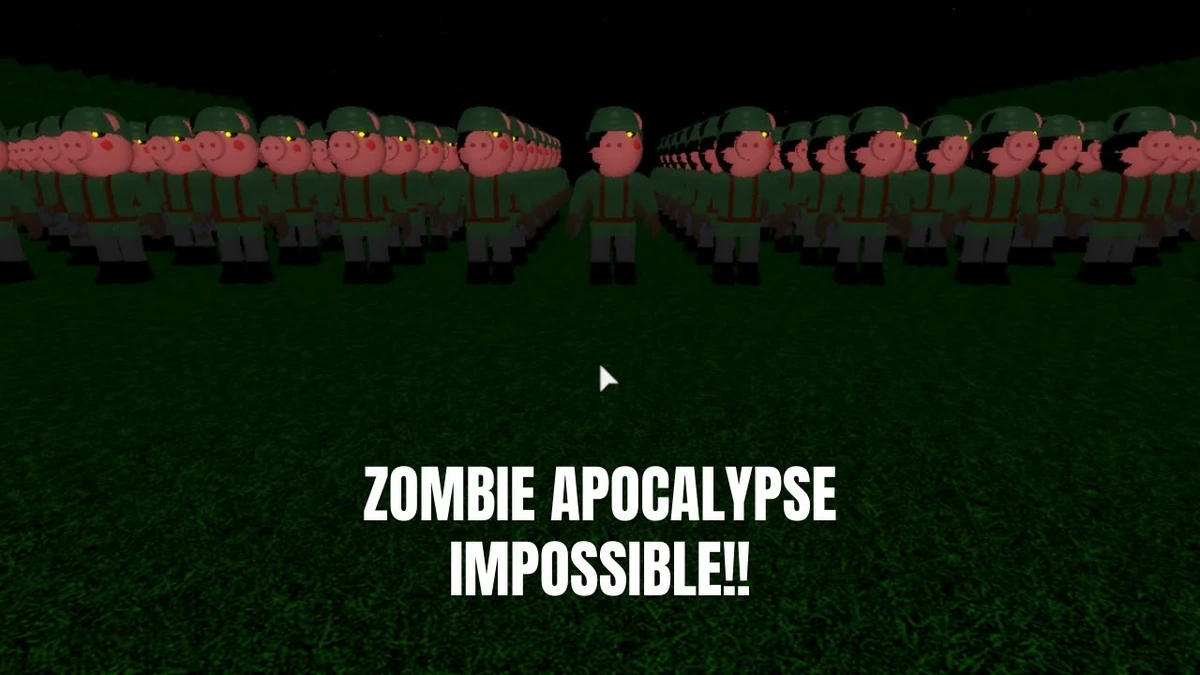 Zombie Apocalypse - Chapter 1 | Piggy Build Mode Wiki | Fandom