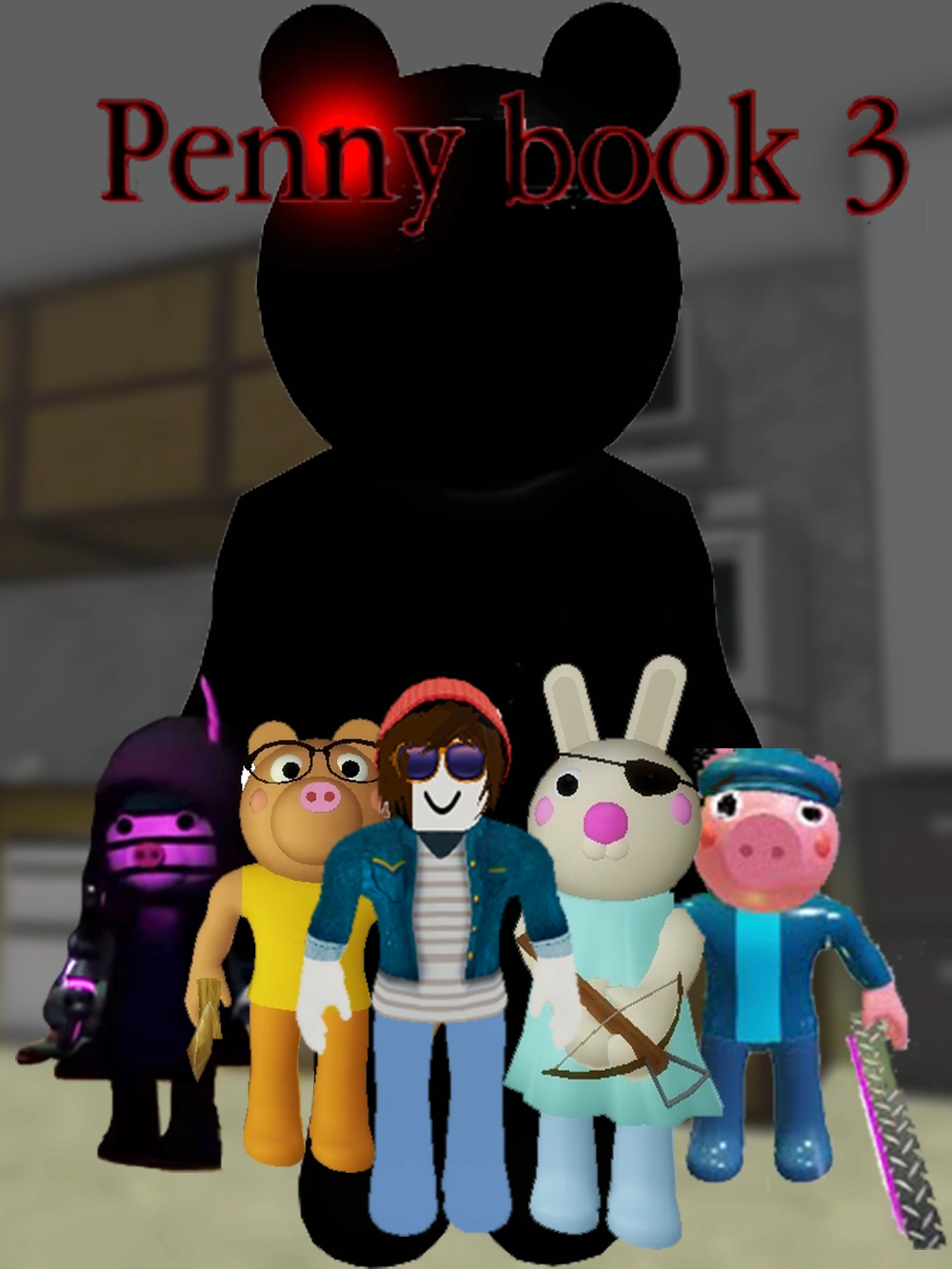 Penny book 3 | Piggy Build Mode Wiki | Fandom