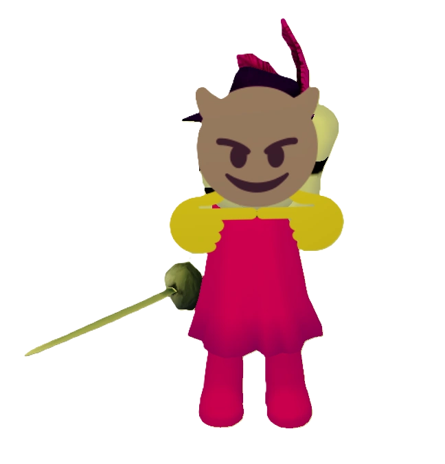 Pink zebra | Piggy but Cursed Wiki | Fandom