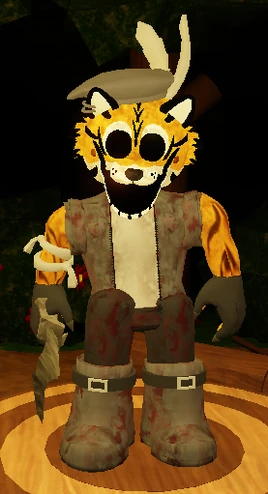 AI Tigry/Skins | PIGGY: Rush Wiki | Fandom