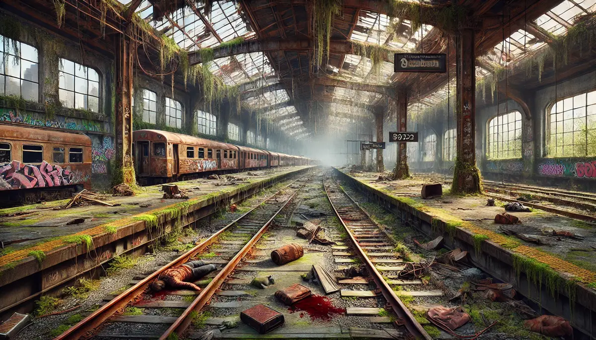 Train Station 16 | Piggy Fan AU Wiki | Fandom