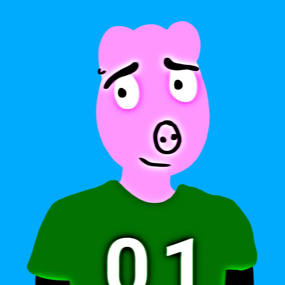 Isaac Pork | Piggy Fan AU Wiki | Fandom
