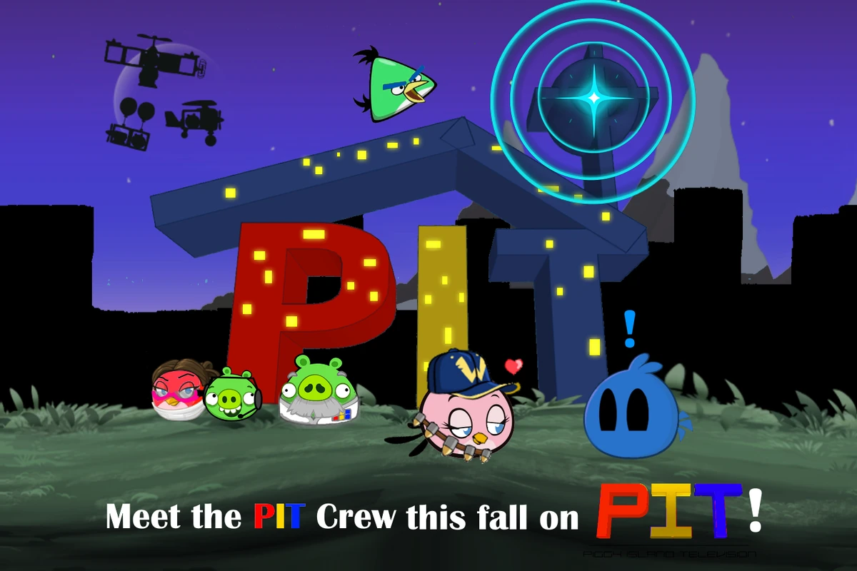 PIT Crew | Piggy Island TV Wikia | Fandom