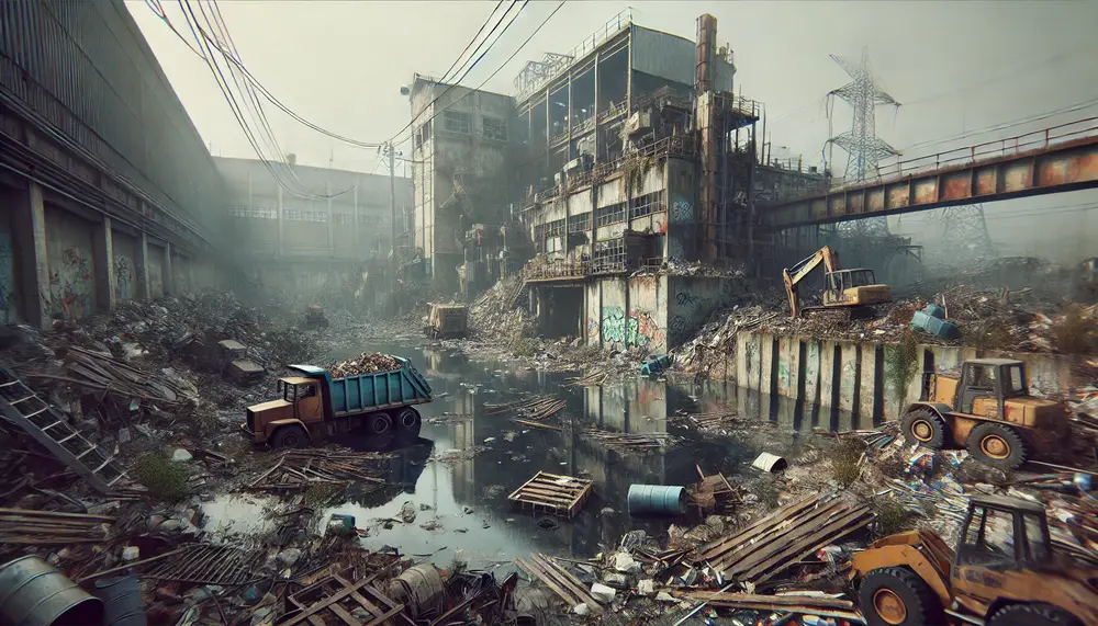 Garbage Transfer Station | Piggy Lost Cure Wiki | Fandom