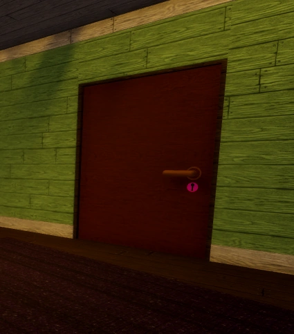 Pink Lock Door | Piggy's Miserability Wiki | Fandom