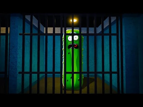 PICKLE RICK GOES TO JAIL! 2 - Piggy Short Movie | Piggy-Movies Wiki ...