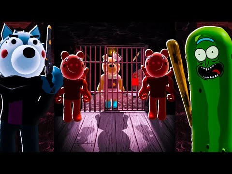 PICKLE RICKS ENDING! 8 - Piggy Short Movie | Piggy-Movies Wiki | Fandom