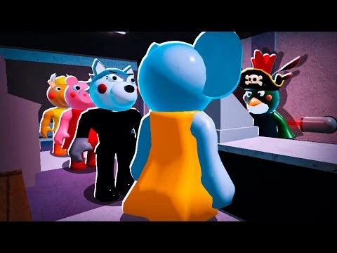 BUDGEY BANK! - Piggy Short Movie | Piggy-Movies Wiki | Fandom