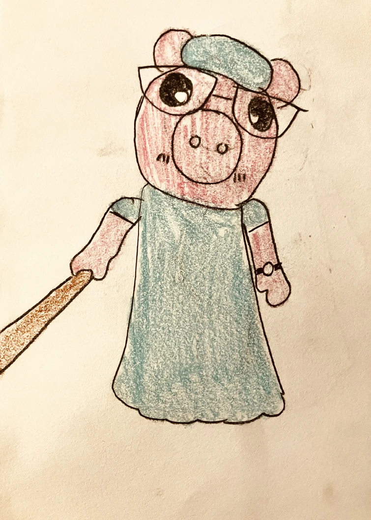 Father Piggy. | Piggy Reimagined by 4freeew. Wiki | Fandom