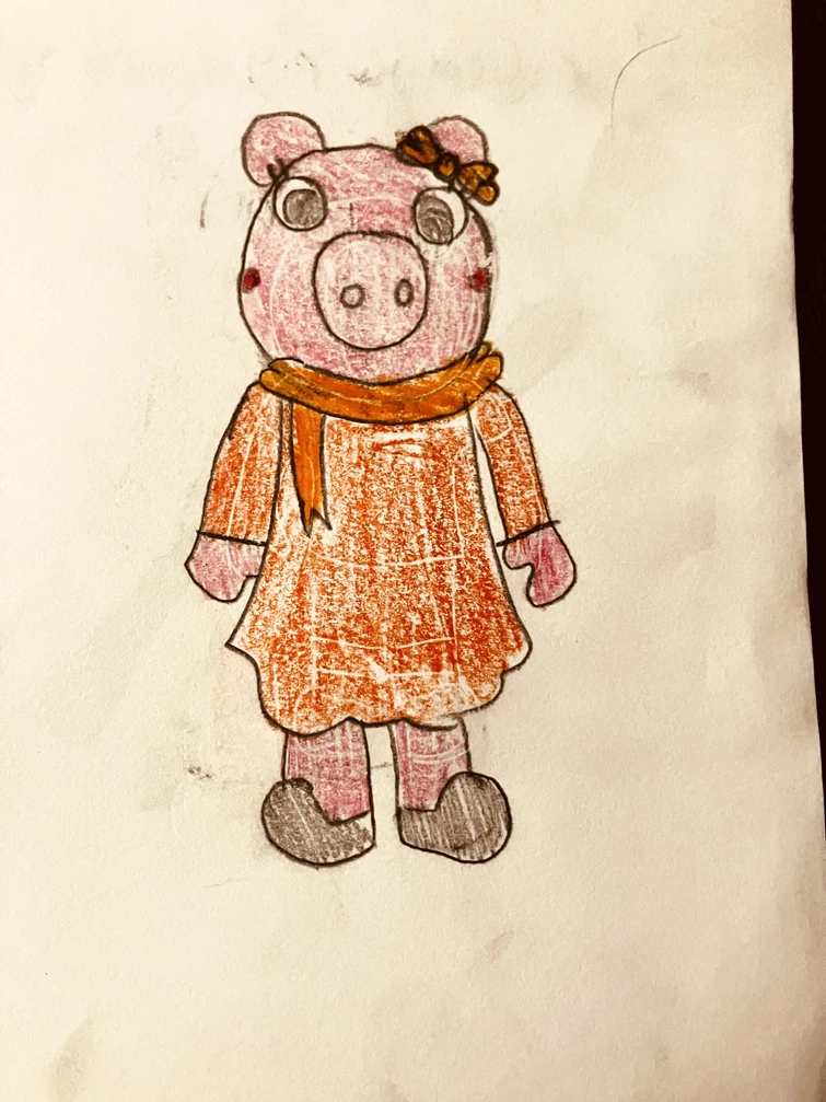 Mother Piggy. | Piggy Reimagined by 4freeew. Wiki | Fandom