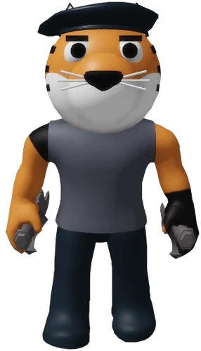 Tigry (NPC) | Энциклопедия Piggy | Fandom