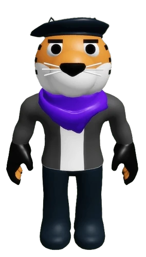 Tigry (NPC) | Энциклопедия Piggy | Fandom