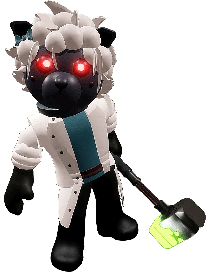 Sheepy (Scientist) | Энциклопедия Piggy | Fandom