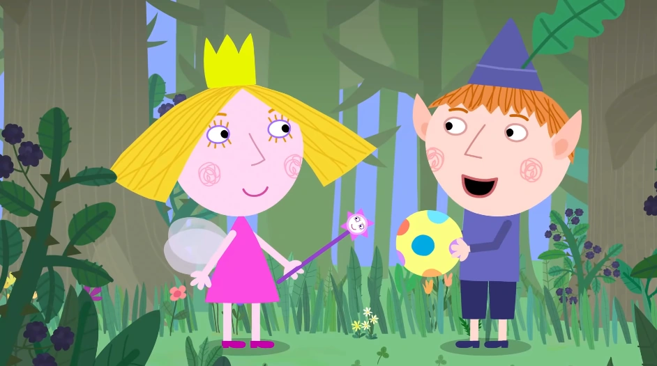 Big ben and holly | Piggy squad Wiki | Fandom