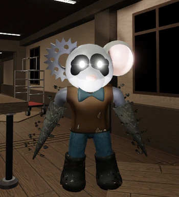 Raze | Piggy: The darkest hour Wiki | Fandom