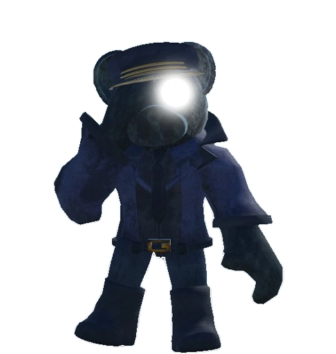 Train Conductor | Piggy: The darkest hour Wiki | Fandom