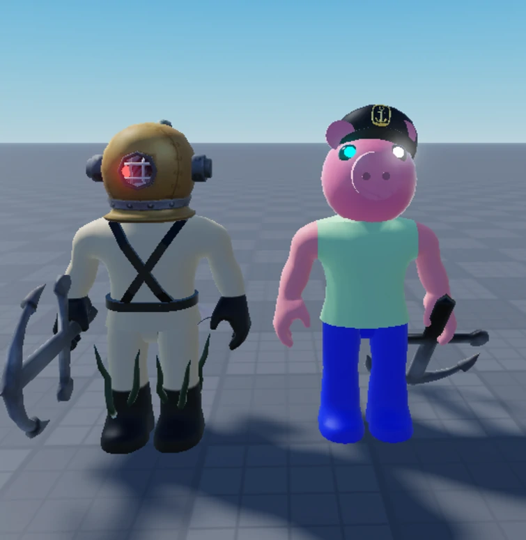 Grandfather | Piggy the other side Wiki | Fandom