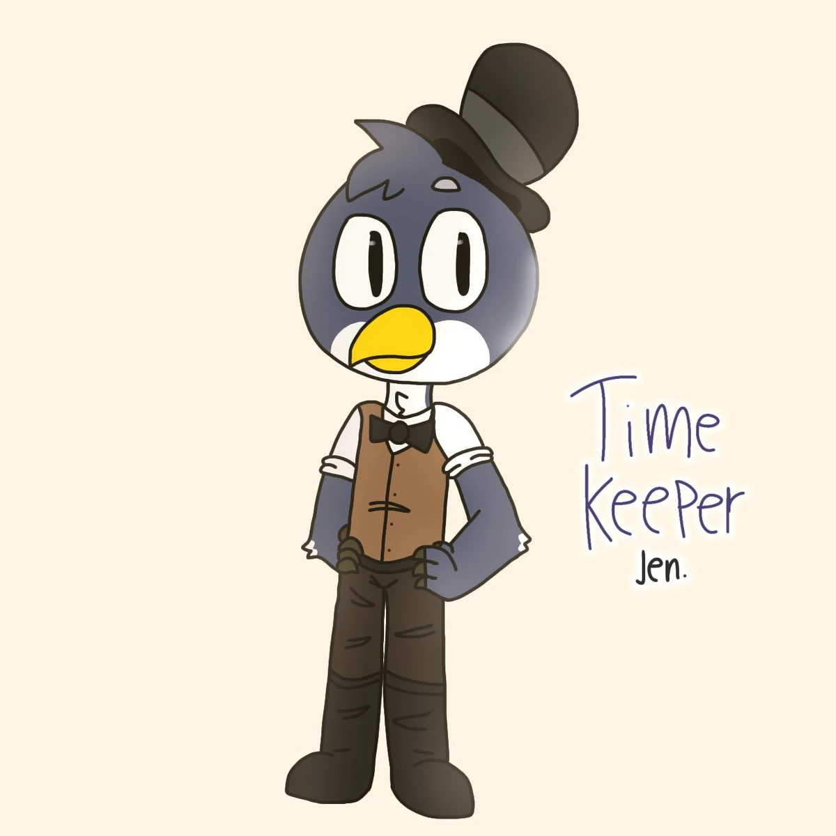 Time Keeper | Piggy The Robotic Apocalypse Wiki | Fandom