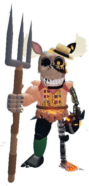 Robotic Markus | Piggy The Robotic Apocalypse Wiki | Fandom