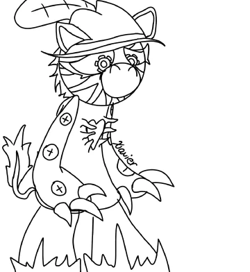 pop pixie coloring pages