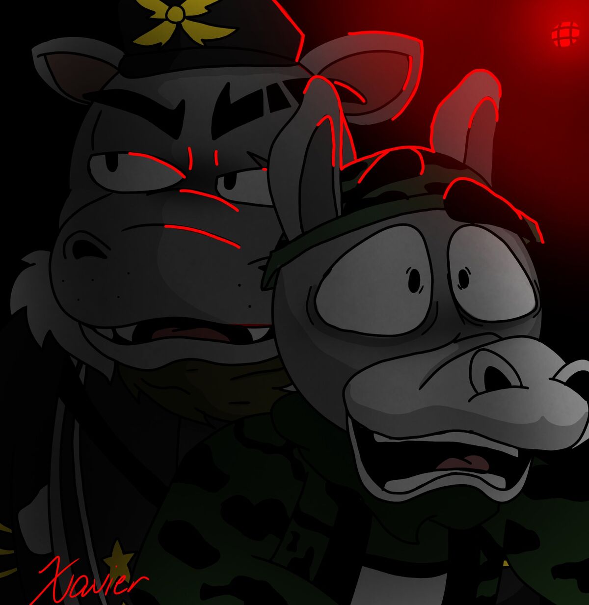 Fergus | Piggy The Robotic Apocalypse Wiki | Fandom