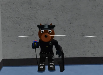 Officer doggy | Piggy Tower Defense (ptd) Wiki | Fandom