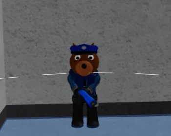 Officer doggy | Piggy Tower Defense (ptd) Wiki | Fandom