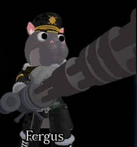 Fergus | Piggy Tower Defense (ptd) Wiki | Fandom