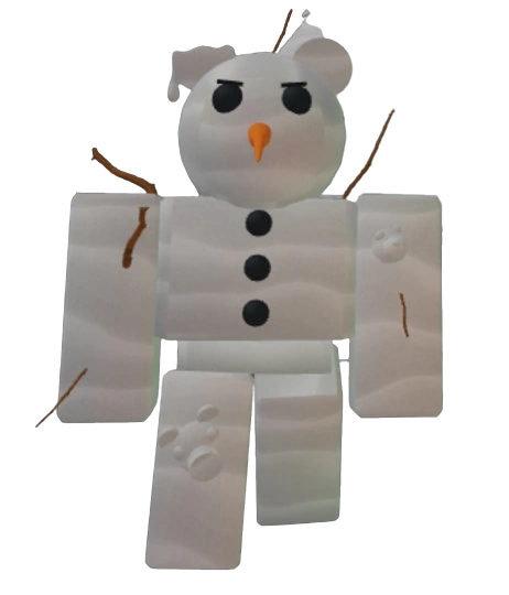 SnowMan (Enemy) | Piggy Tower Defense (ptd) Wiki | Fandom