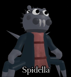 Spidella | Piggy Tower Defense (ptd) Wiki | Fandom