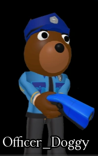 Officer Doggy | Piggy Tower Defense (ptd) Wiki | Fandom