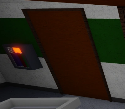 Orange Keycard Door | Piggy: Unstable Reality Wiki | Fandom