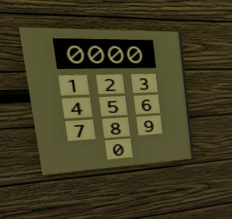 Key Code Lock | Piggy: Unstable Reality Wiki | Fandom
