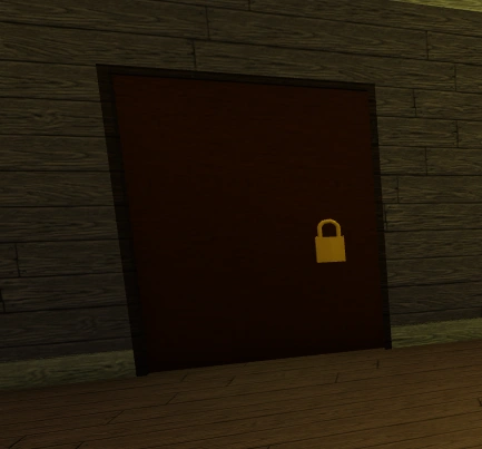 Yellow Lock Door | Piggy: Unstable Reality Wiki | Fandom