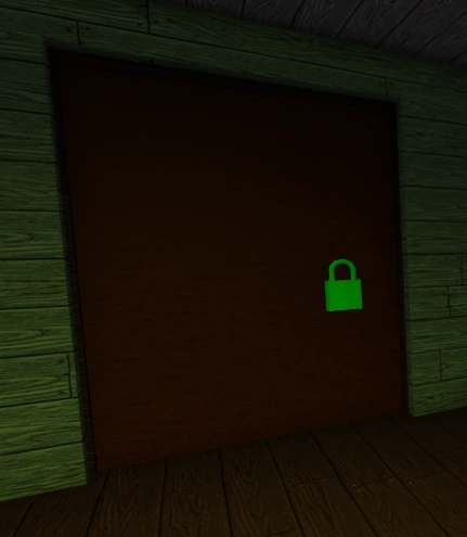 Green Lock Door | Piggy: Unstable Reality Wiki | Fandom