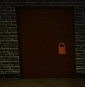 Orange Lock Door | Piggy: Unstable Reality Wiki | Fandom