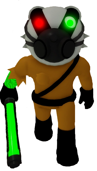 Badgy (Alternate) | Wiki Piggy | Fandom