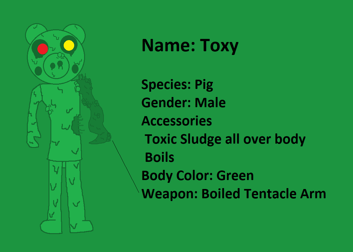 Toxy | Piggy Fanon Wiki Wiki | Fandom