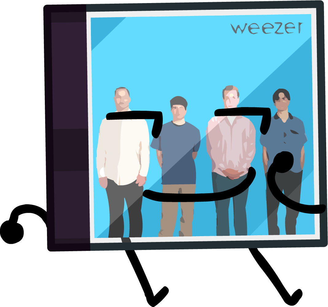 Weezer Album | PiggyPug Wiki | Fandom