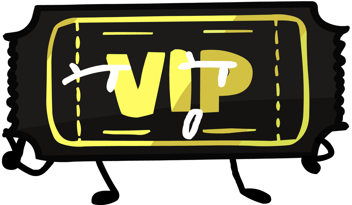 VIP Ticket | PiggyPug Wiki | Fandom