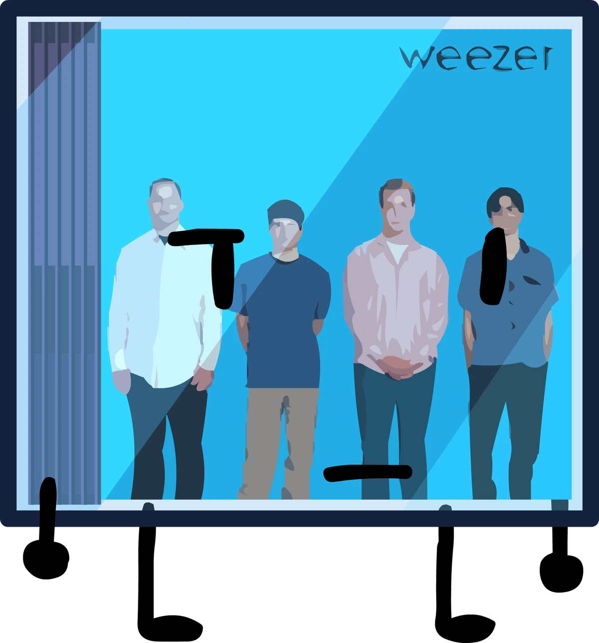 Weezer Album | PiggyPug Wiki | Fandom
